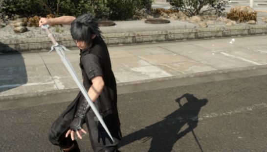 最终幻想15 Zirael (Witcher 3 Ciri Sword) Mod V1.0 下载- 3DM Mod站