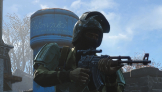 辐射4 Absalom套装 Mod V1.0 下载- 3DM Mod站