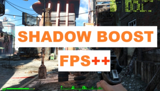辐射4 FPS dynamic shadows - Shadow Boost 阴影优化补丁 Mod V1.0 下载- 3DM Mod站