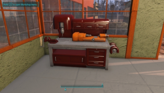 辐射4 Garage Workbench Retexture工坊贴图重置 Mod V1.0 下载- 3DM Mod站