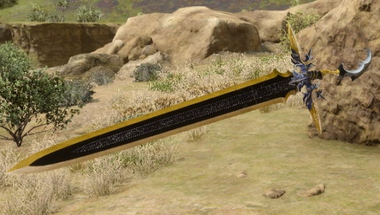 最终幻想15 Sword of Bahamut (one hand) Mod V1.0 下载- 3DM Mod站