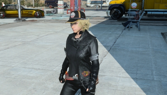 最终幻想15 Black leather style (for Cidney) Mod V1.0 下载- 3DM Mod站