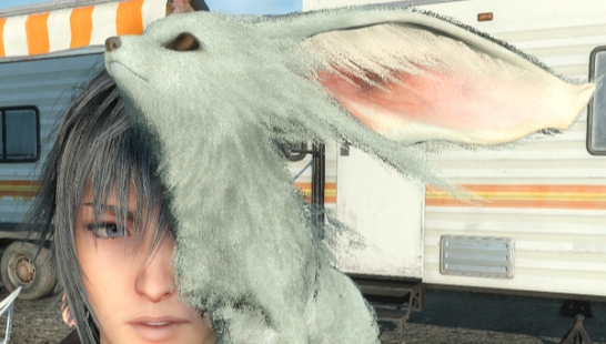 最终幻想15 Shoulder Carbuncle Mod V1.0 下载- 3DM Mod站