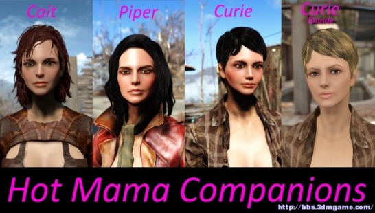 辐射4 热辣NPC (Hot Mama NPCs IX) Mod V1.0 下载- 3DM Mod站