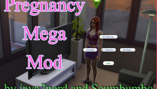 模拟人生4 Pregnancy Mega Mod 怀孕控制Mod 简化版汉化版 Mod V1.0 下载- 3DM Mod站