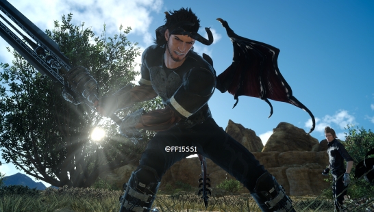 最终幻想15 King Behemoth（配饰） Mod V1.0 下载- 3DM Mod站