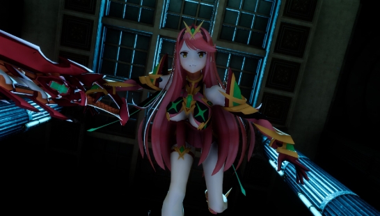 最终幻想15 Mythra - XC2 (Pyra-Style Mythra) Mod V1.0 下载- 3DM Mod站