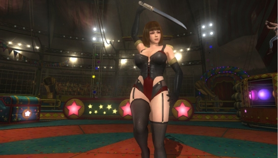 死或生5 Black Leather Ninja Mod V1.0 下载- 3DM Mod站