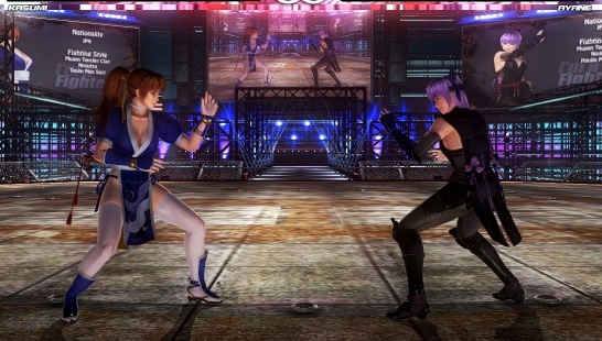 死或生5 New Monitor Pic's for Dead or Alive Stage Mod V1.0 下载- 3DM Mod站