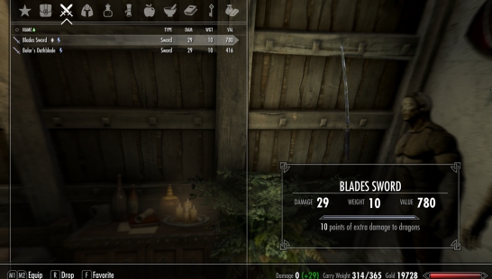 上古卷轴5：重置版 Dragonhunter Blades Mod V0.2 下载- 3DM Mod站