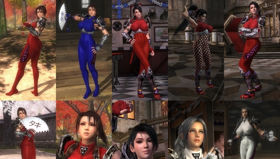 死或生5 Taki SC2 Pack Mod V1.0 下载- 3DM Mod站