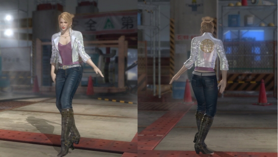 死或生5 SARAH BRYANT Jacket DLC 001 Alternative Mod V1.0 下载- 3DM Mod站