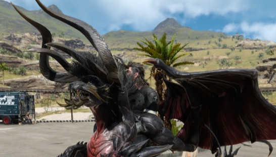 最终幻想15 King Behemoth (for Chocobo) Mod V1.0 下载- 3DM Mod站