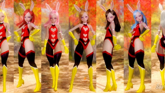 死或生5 ELIN GIRL - default costume Mod V1.0 下载- 3DM Mod站