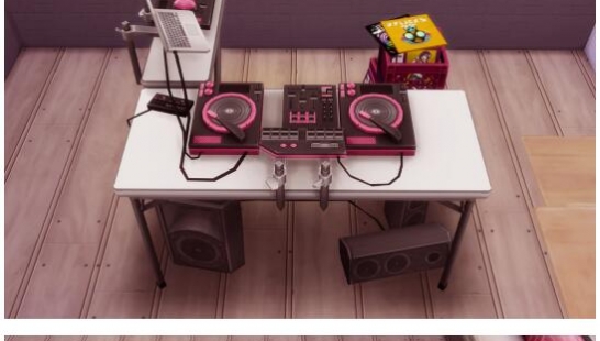 模拟人生4 DJ台子 Mod V1.0 下载- 3DM Mod站