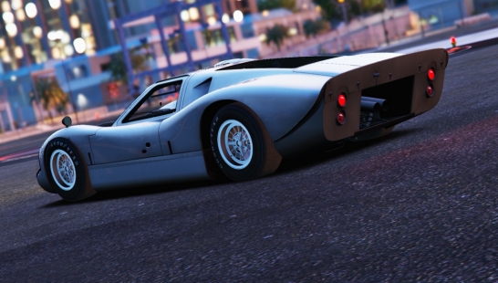 侠盗猎车手系列 福特GT Mk IV Mod V1.0 下载- 3DM Mod站