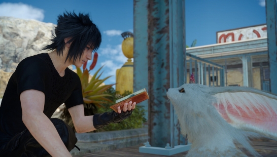 最终幻想15 Carbuncle (Umbra) Mod V1.0 下载- 3DM Mod站