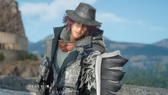 最终幻想15 Ardyn_hat_wing Mod V1.0 下载- 3DM Mod站