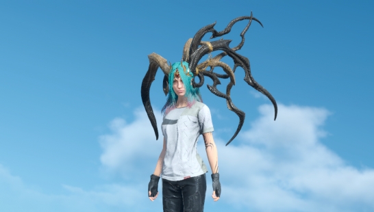 最终幻想15 Horn of Ifrit (Female Accessory) Mod V1.0 下载- 3DM Mod站