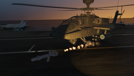 侠盗猎车手系列 AH-64D Apache (Replace-Hunter) Mod V1.0 下载- 3DM Mod站