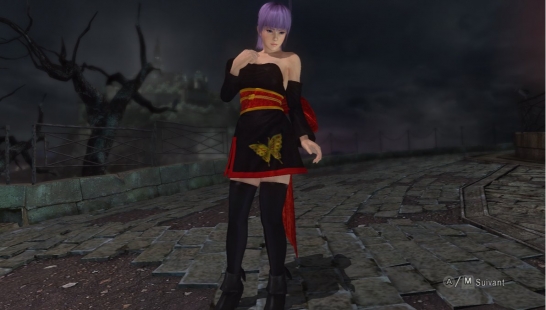 死或生5 Ayane Midnight Butterfly Mod V1.0 下载- 3DM Mod站