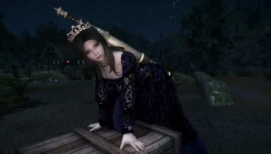 上古卷轴5：天际 原创新版瑟拉娜美化,国庆分享，UNPB CBBE 铁匠脚模三个身形 Mod V1.0 下载- 3DM Mod站