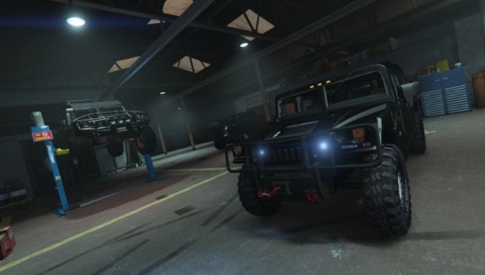 侠盗猎车手系列 HUMMER H1 SUV Mod V1.0 下载- 3DM Mod站