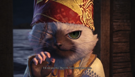 怪物猎人：世界 Meowscular Handler Face Mod V1.2 下载- 3DM Mod站