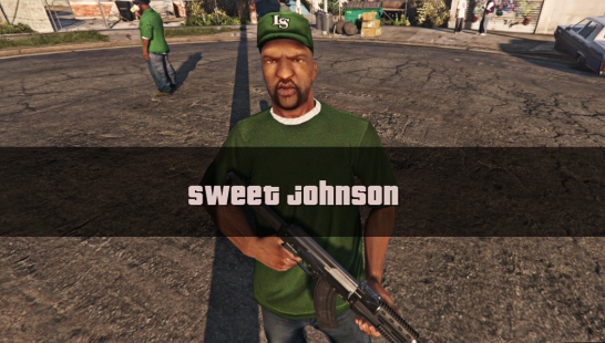 侠盗猎车手系列 Sweet_Johnson (remake) Mod VFINAL HD 下载- 3DM Mod站