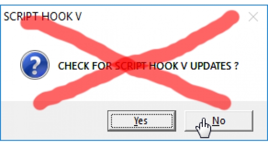 侠盗猎车手系列 Disable ScriptHookV Update Check Mod V1.0 下载- 3DM Mod站