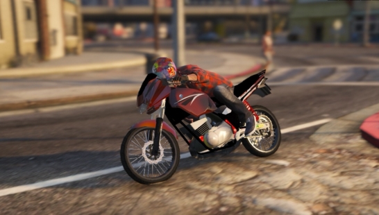 侠盗猎车手系列 Yamaha RXZ 135 Catalyzer Mod V1.0 下载- 3DM Mod站