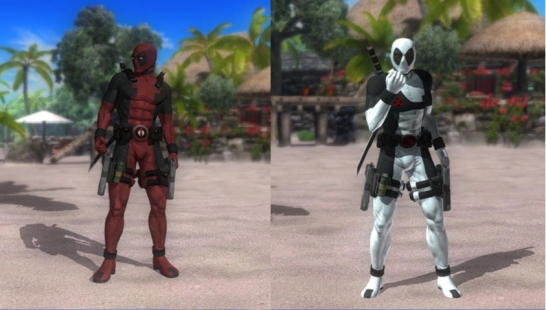 死或生5 Deadpool x4 Mod Pack Mod V1.0 下载- 3DM Mod站