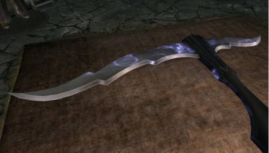 上古卷轴5：天际 Onyx's Scythe - Stormcaller's Fury大镰刀 Mod V1.0 下载- 3DM Mod站