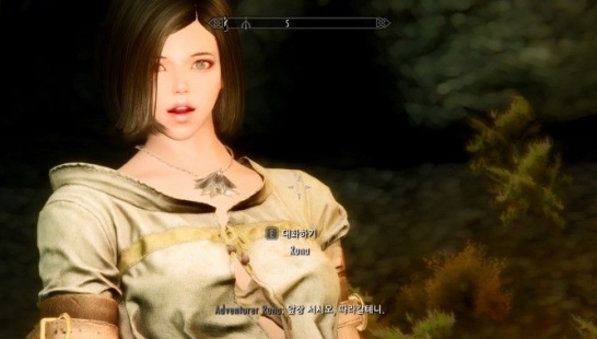 上古卷轴5：天际 【韩网随从】 R.B Runa Follower CBBE&UNPB Mod V1.0 下载- 3DM Mod站