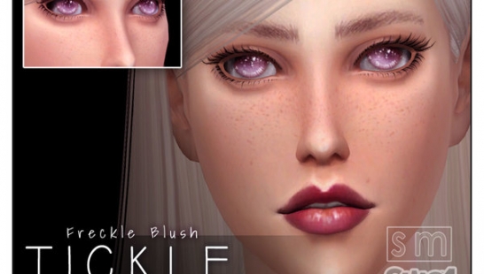 模拟人生4 Tickle 女性雀斑 Mod V1.0 下载- 3DM Mod站
