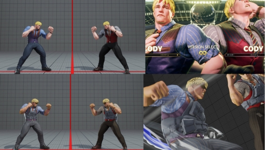 街头霸王5 Cody 01 Hair(Original) Mod Mod V1.0 下载- 3DM Mod站