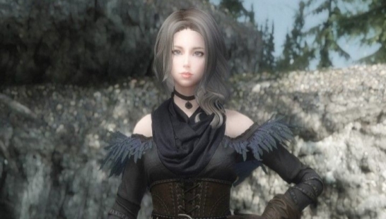 上古卷轴5：天际 汉化 【韩网随从】 Heybaby_Follower_Jenny_v1.2 CBBE&UNPB Mod V1.0 下载 ...