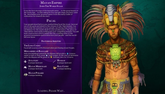 文明6 Toussaint's Maya 玛雅文明 Mod V1.0 下载- 3DM Mod站