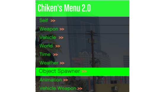 侠盗猎车手系列 Chiken's Menu [ASI] [SP] Mod V2.0 下载- 3DM Mod站