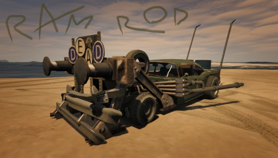 侠盗猎车手系列 Ram Rod Mod V1.0 下载- 3DM Mod站