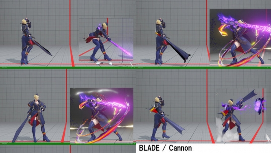 街头霸王5 SF5 Falke Weapon Mod(COS1 COS3) Mod V1.0 下载- 3DM Mod站