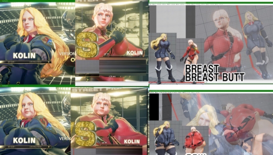 街头霸王5 SF5 Kolin Body Mod Mod V1.0 下载- 3DM Mod站