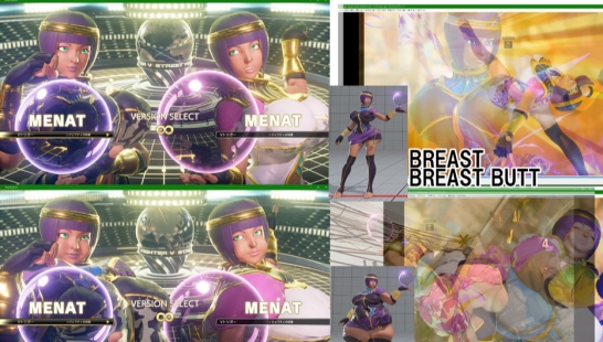 街头霸王5 Sf5 Menat Body Mod Mod V1.0 下载- 3DM Mod站