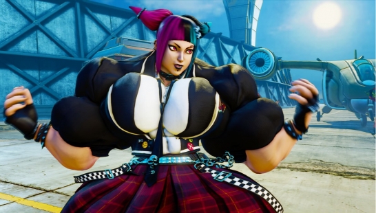 街头霸王5 Punk Juri Muscle Mod Commission Mod V1.0 下载- 3DM Mod站