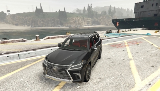 侠盗猎车手系列 Realistic handling for Lexus LX 570-Top Speed 220kmh Mod V1.0 ...