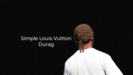 侠盗猎车手系列 [ARCHIVE] Louis Vuitton Durag Mod V1.1 下载- 3DM Mod站