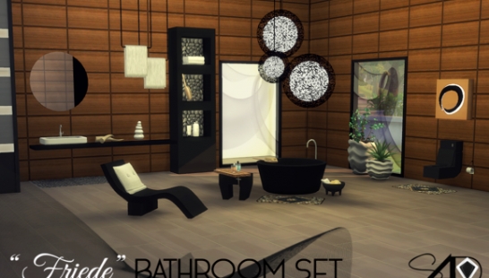 模拟人生4 浴室33 Mod V1.0 下载- 3DM Mod站