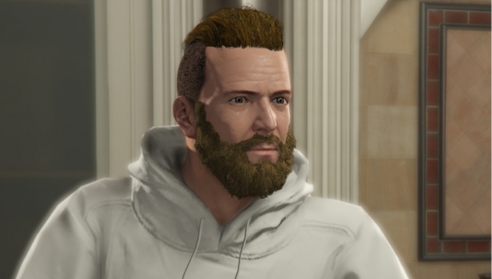 侠盗猎车手系列 New beard for michael Mod V1.0 下载- 3DM Mod站