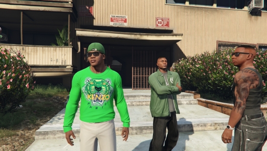 侠盗猎车手系列 Kenzo Sweater Green - plaxor Mod V1.44 下载- 3DM Mod站
