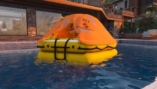 侠盗猎车手系列 Life Raft [Add-On | Lods | Unlocked] Mod Vv0.8 下载- 3DM Mod站